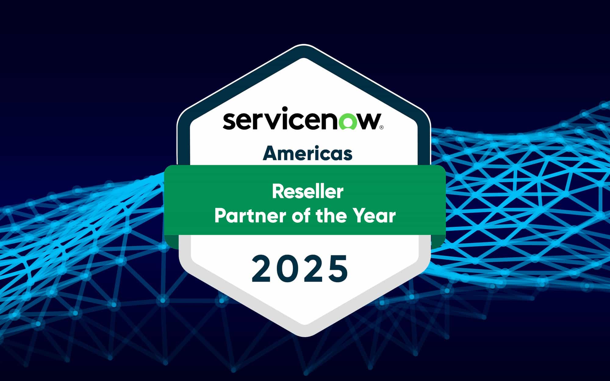 2025 ServiceNow Partner of The Year | CRI Advantage